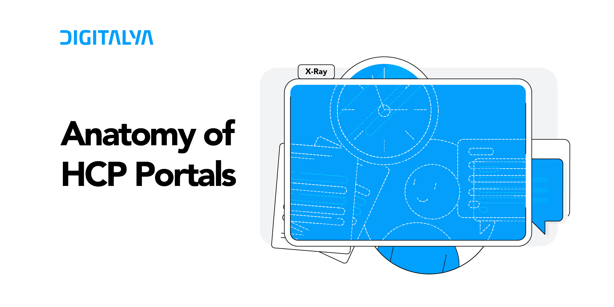 The anatomy of building an HCP portal - Digitalya