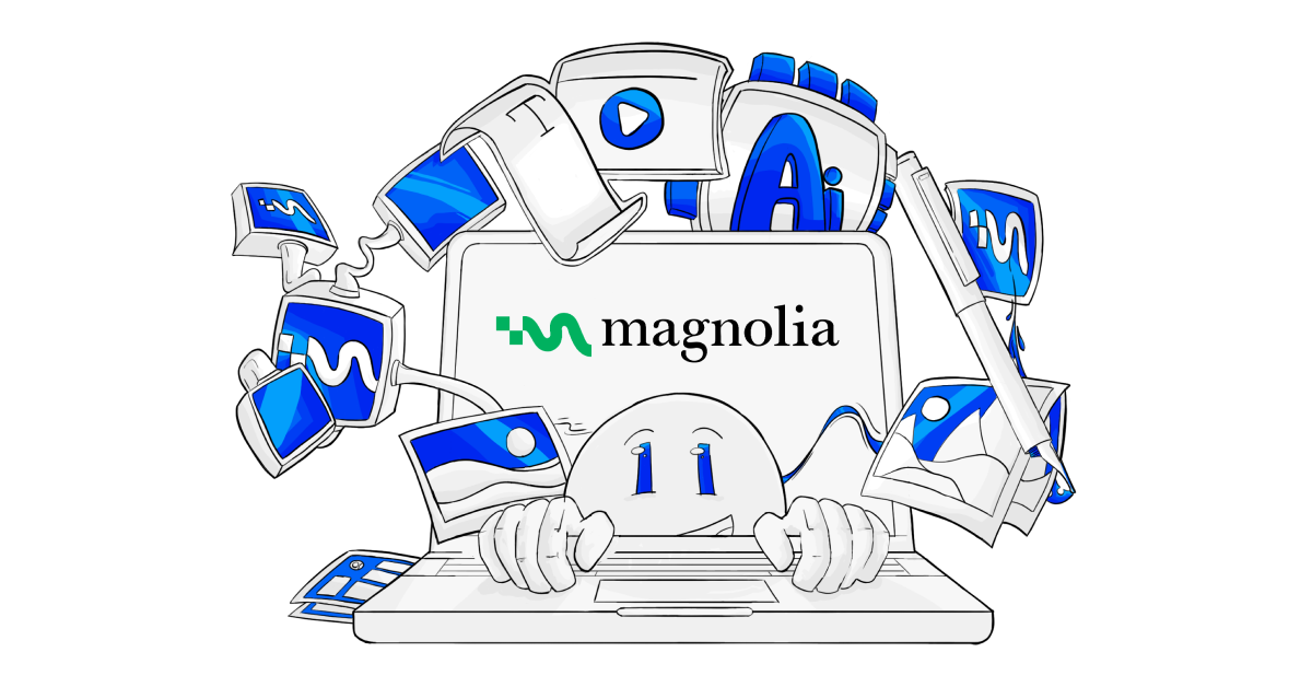 Magnolia CMS development for pharma companies