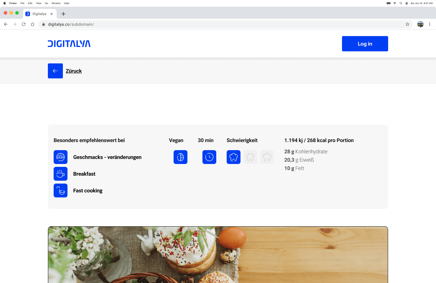 Patient portal for pharma to empower breast cancer patients - Digitalya