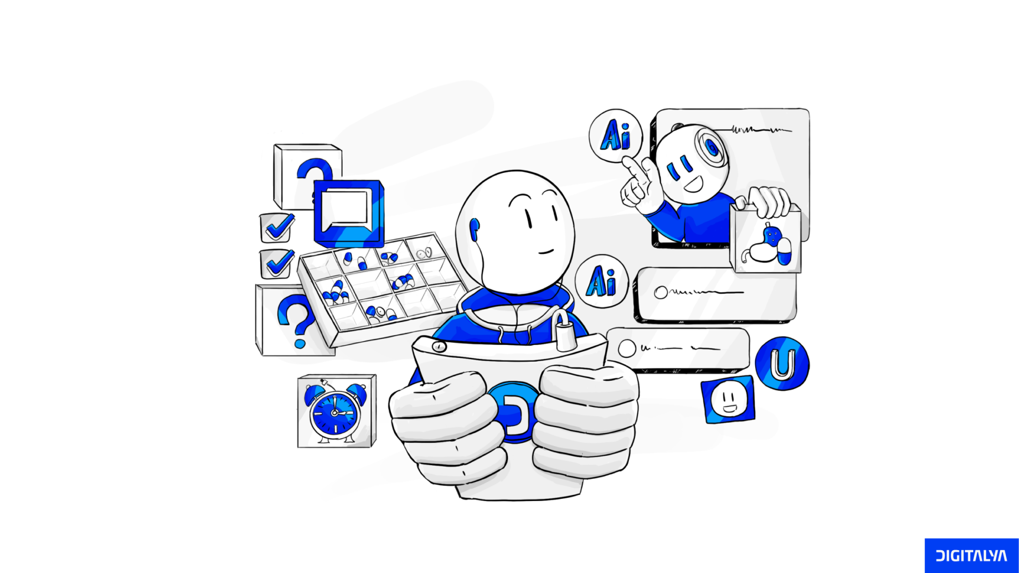 How to write a Unique Selling Proposition [USP Canvas download] - Digitalya